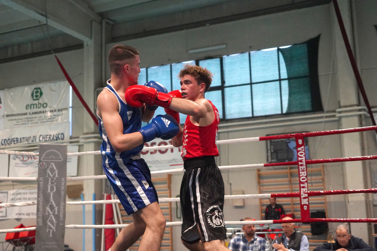 Boxe protagonista a Marene: tifo sugli spalti e spettacolo sul ring ...