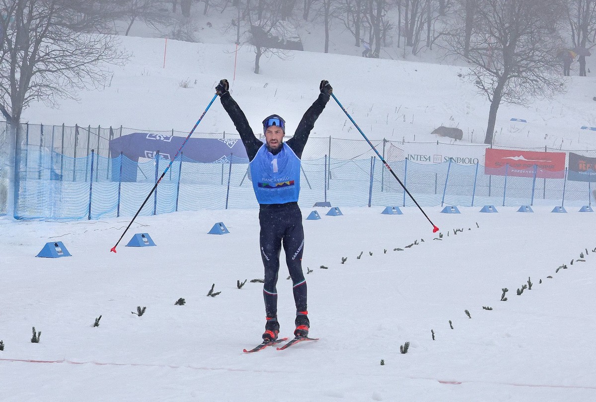 Sci di fondo: Coppa Italia Rode, Lorenzo Romano si impone nella 20km ...