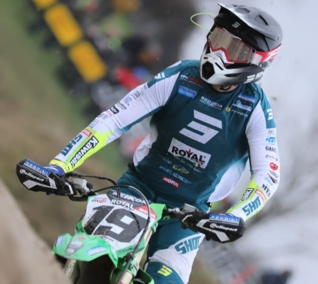 Moto Club Ceva: top ten di lusso per David Philippaerts a Mantova ...