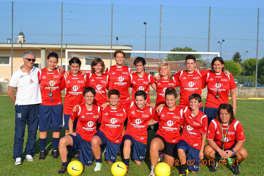 E' nata la Gem Chimica Tarantasca Calcio Femminile - Targatocn.it
