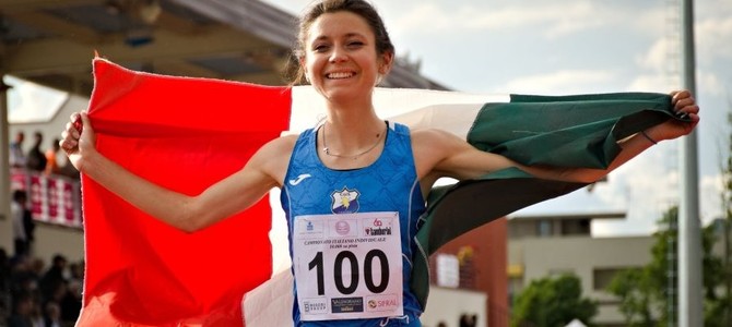Anna Arnaudo atleta dell’anno 2022 UNVS - Targatocn.it
