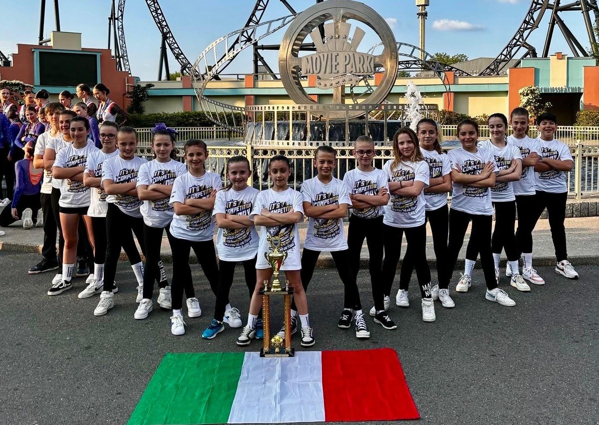 Alba Cheer brilla in Europa: podio per i Little Titans agli Elite di ...