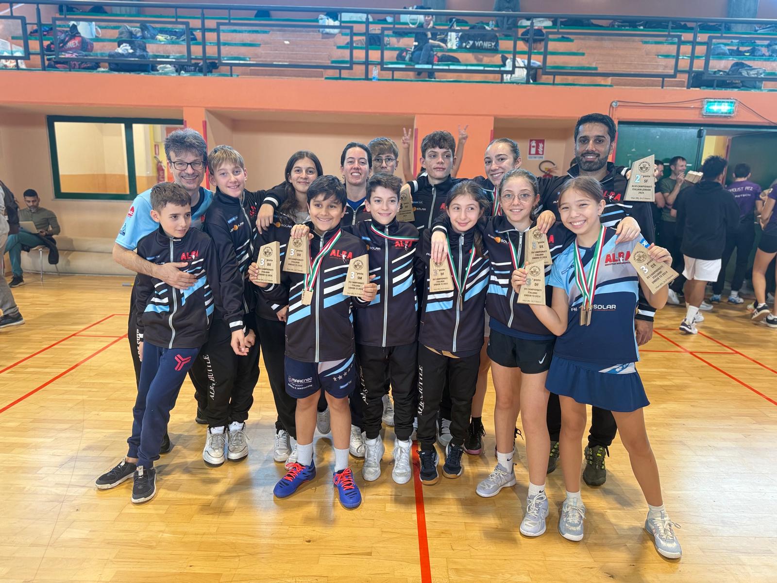 Badminton: Alba Shuttle fa incetta di medaglie ai Campionati Italiani ...