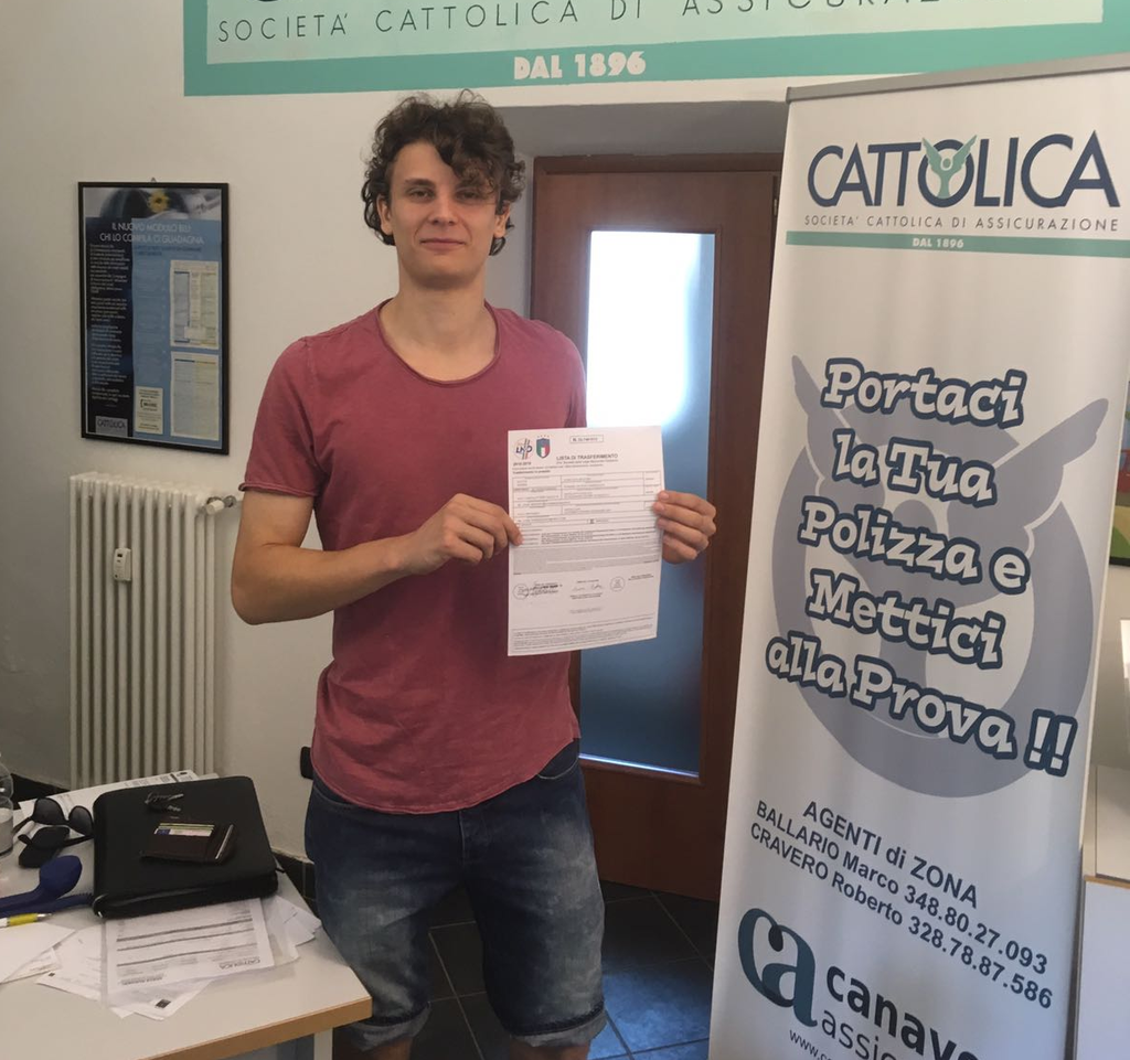 Mercato Terza Categoria - San Biagio, arriva l'attaccante Andrea Scotta ...