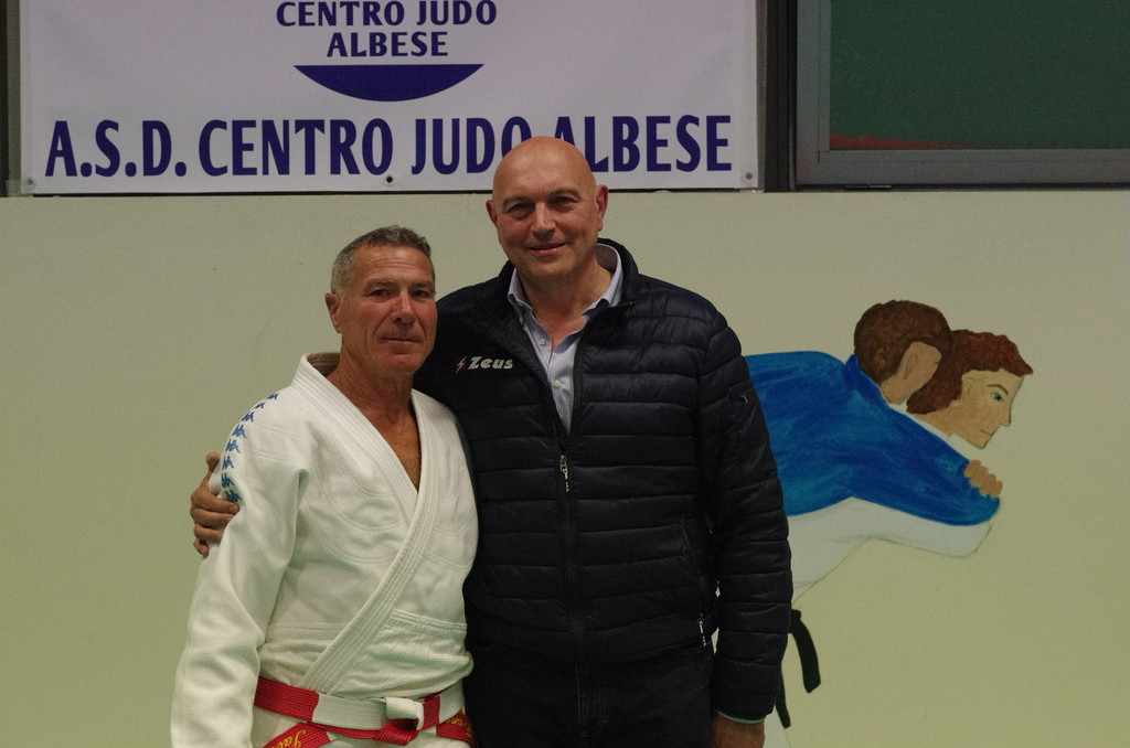 Alba: ASD Il Centro Judo, 6° dan per il Maestro Iaboni - Targatocn.it