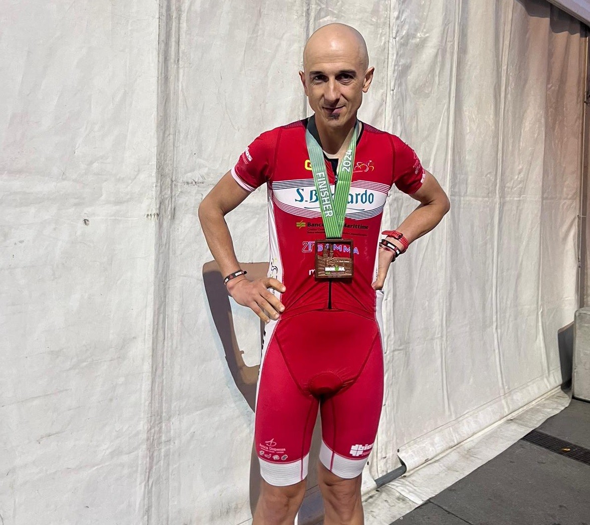 Ironman Vitoria-Gasteiz: buona prova di Aldo Bongiovanni della ...