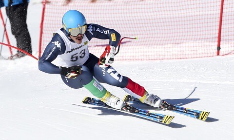 Sci alpino: a Sarentino Nicolò Cerbo 17°, Giulia Paventa 20^ - Targatocn.it