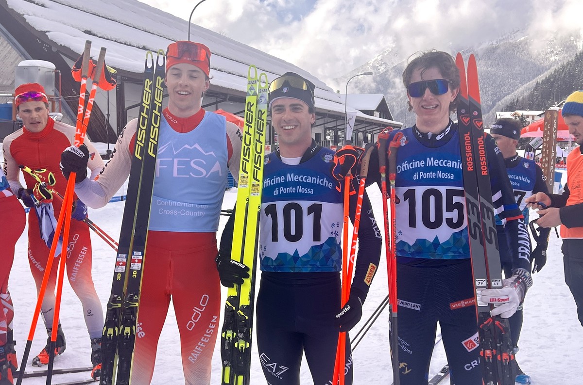 Sci di fondo, Davide Ghio vince ancora in FESA Cup: successo nella ...