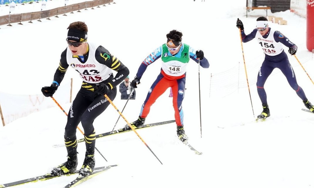 Sci di fondo, campionati italiani: Davide Ghio d'oro nella mass start ...