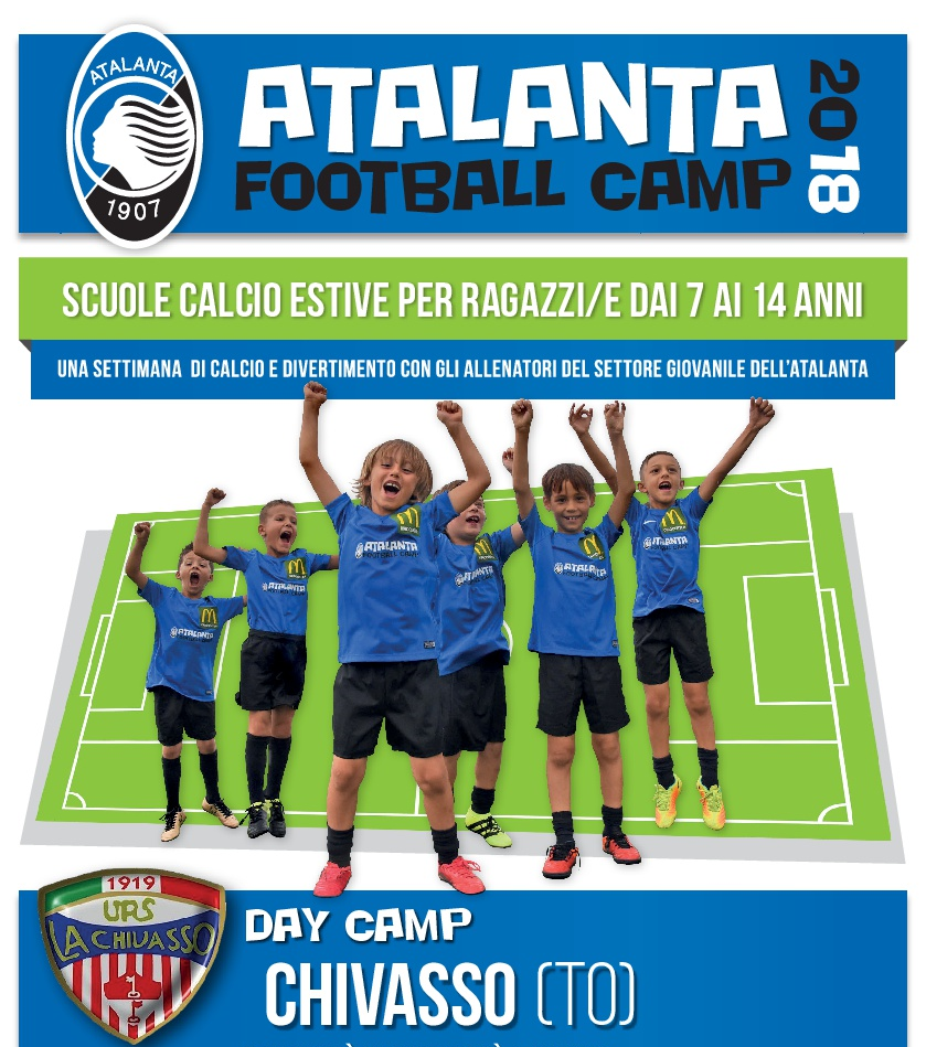 Chivasso lancia la scuola calcio estiva per ragazzi dai 7 ai 14 anni ...