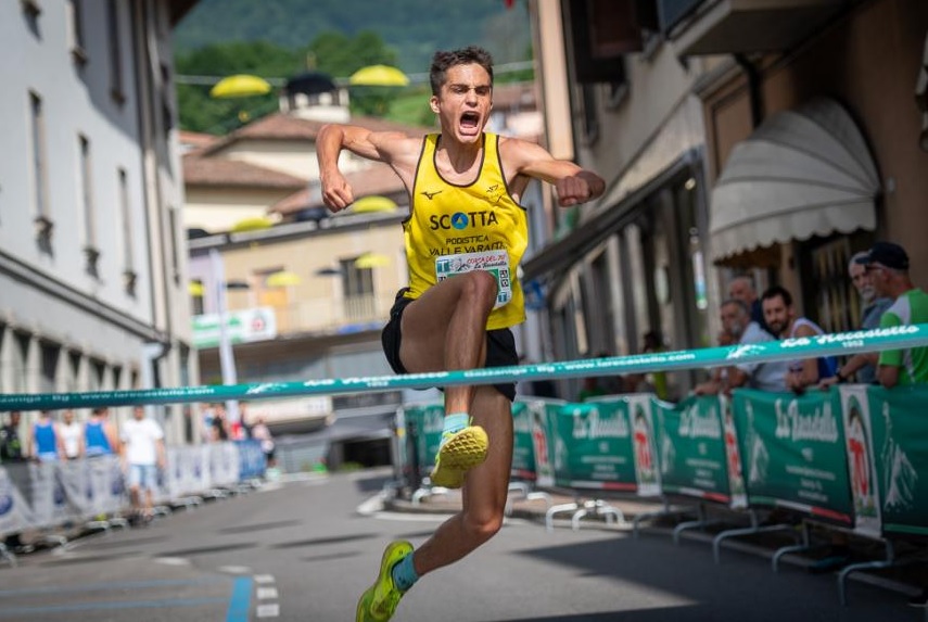 Corsa in montagna: Podistica Valle Varaita show a Gazzaniga - Targatocn.it