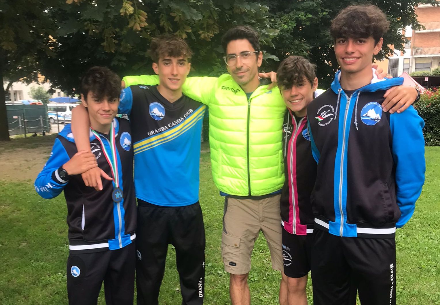 Granda Canoa Club: Dennis Fina conquista l'argento nella seconda tappa ...