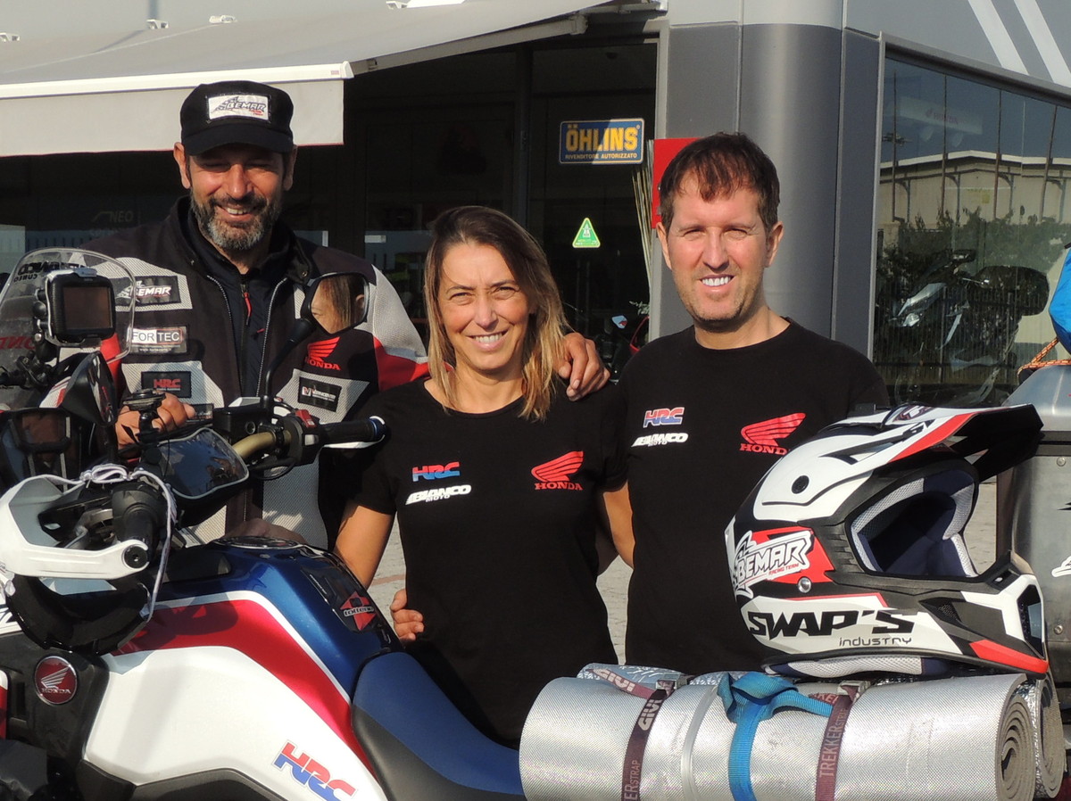 Motori: il centauro del Bemar Racing Team Franco Franco Ballatore è ...