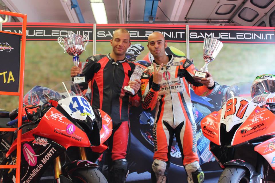 Seconda piazza al Mugello Per Samuele Cini, Moto Club Drivers Cuneo ...