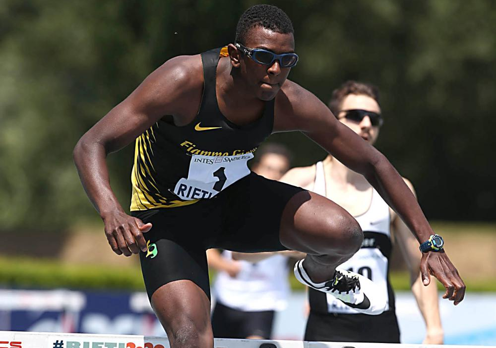 Atletica - Bencosme parteciperà agli Europei di Berlino - Targatocn.it