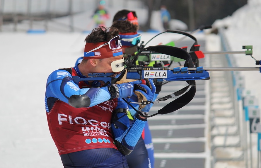 Biathlon: il cuneese Marco Barale al lavoro con il team maschile di ...