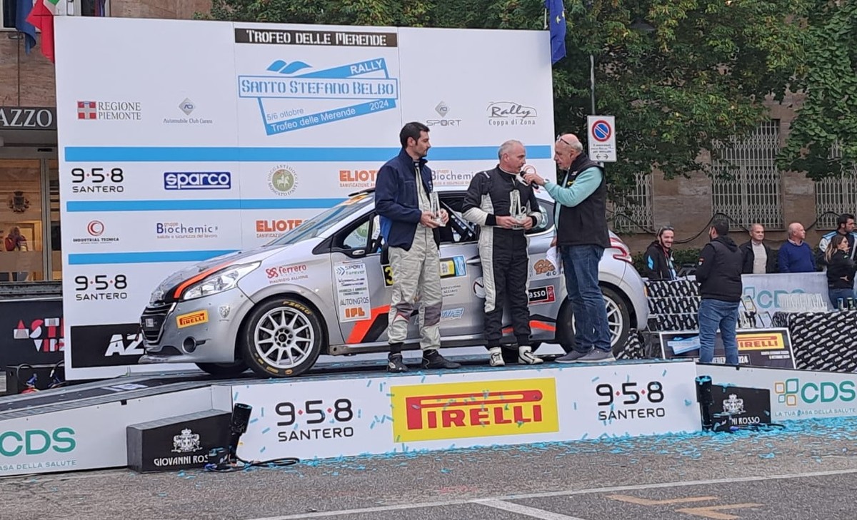 Rally: podio di classe per Patetta e Alocco - Targatocn.it