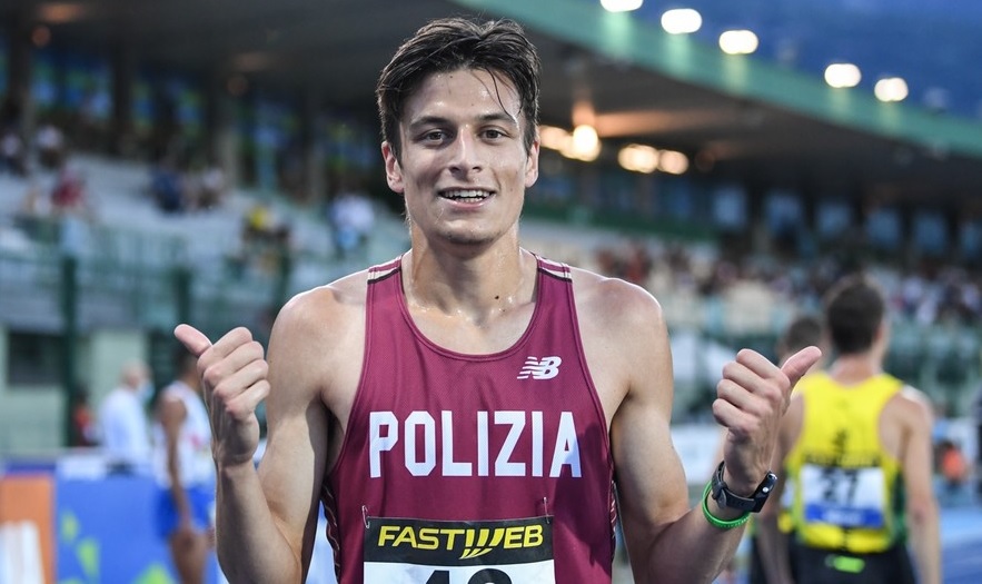 Atletica: Pietro Riva si ripete, confermato il titolo italiano nei ...