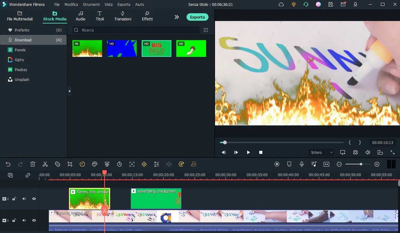 Green screen: la creazione di un video creativo passa per un software ...