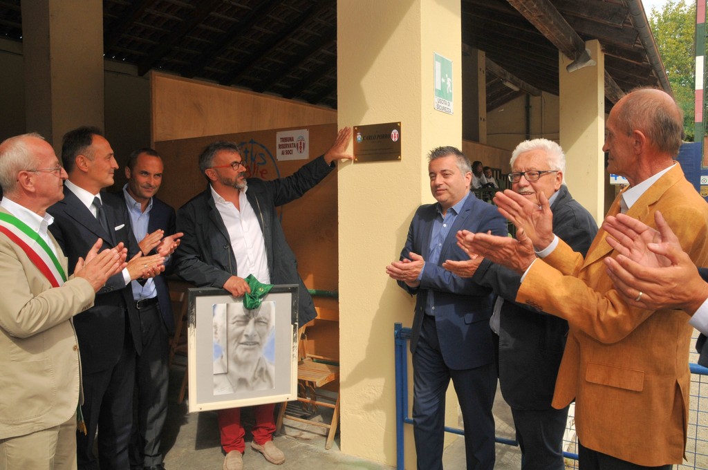 Dogliani: una targa per ricordare Carlo Porro allo sferisterio "Renzo ...