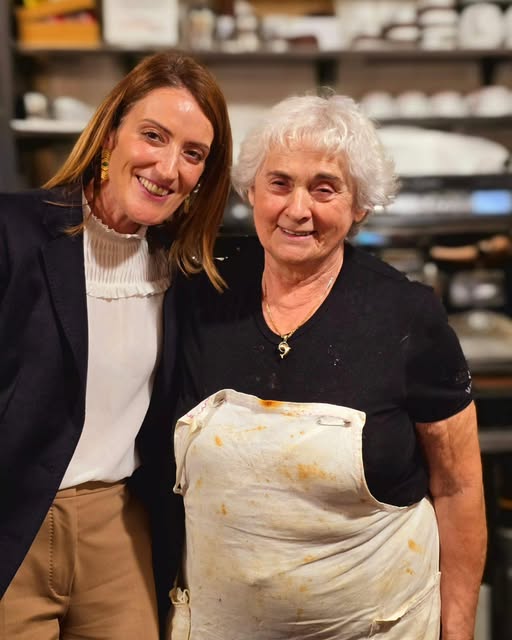 La celebre Gemma da Roddino diventa la "testimonial dell'Europa ...