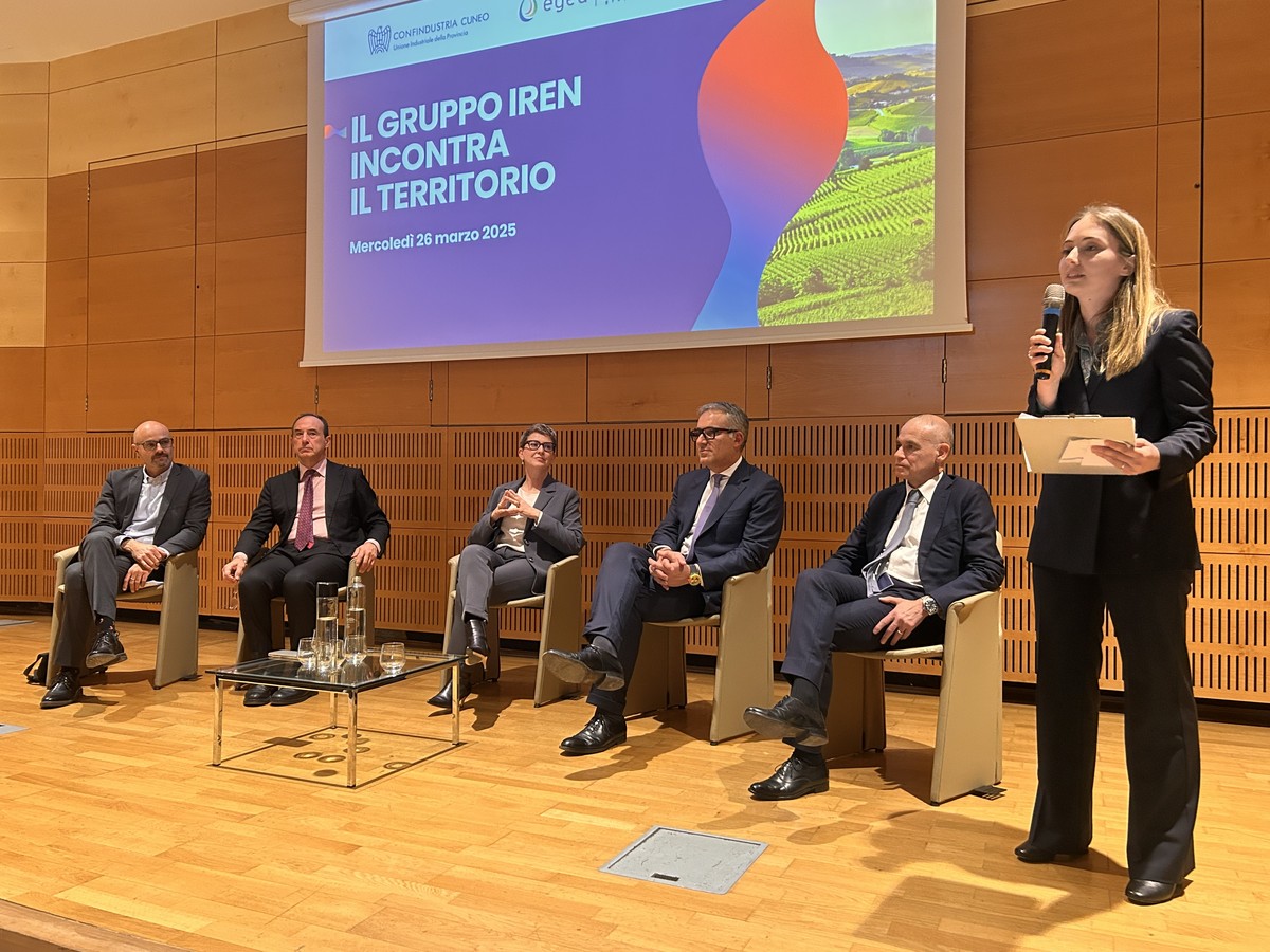 I vertici di Iren ad Alba: "Qui per dire grazie a fornitori e ad ...