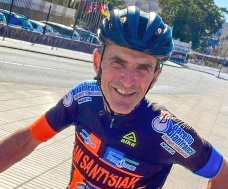 A Piasco l’ultimo saluto a Beppe Olivero, appassionato ciclista morto ...