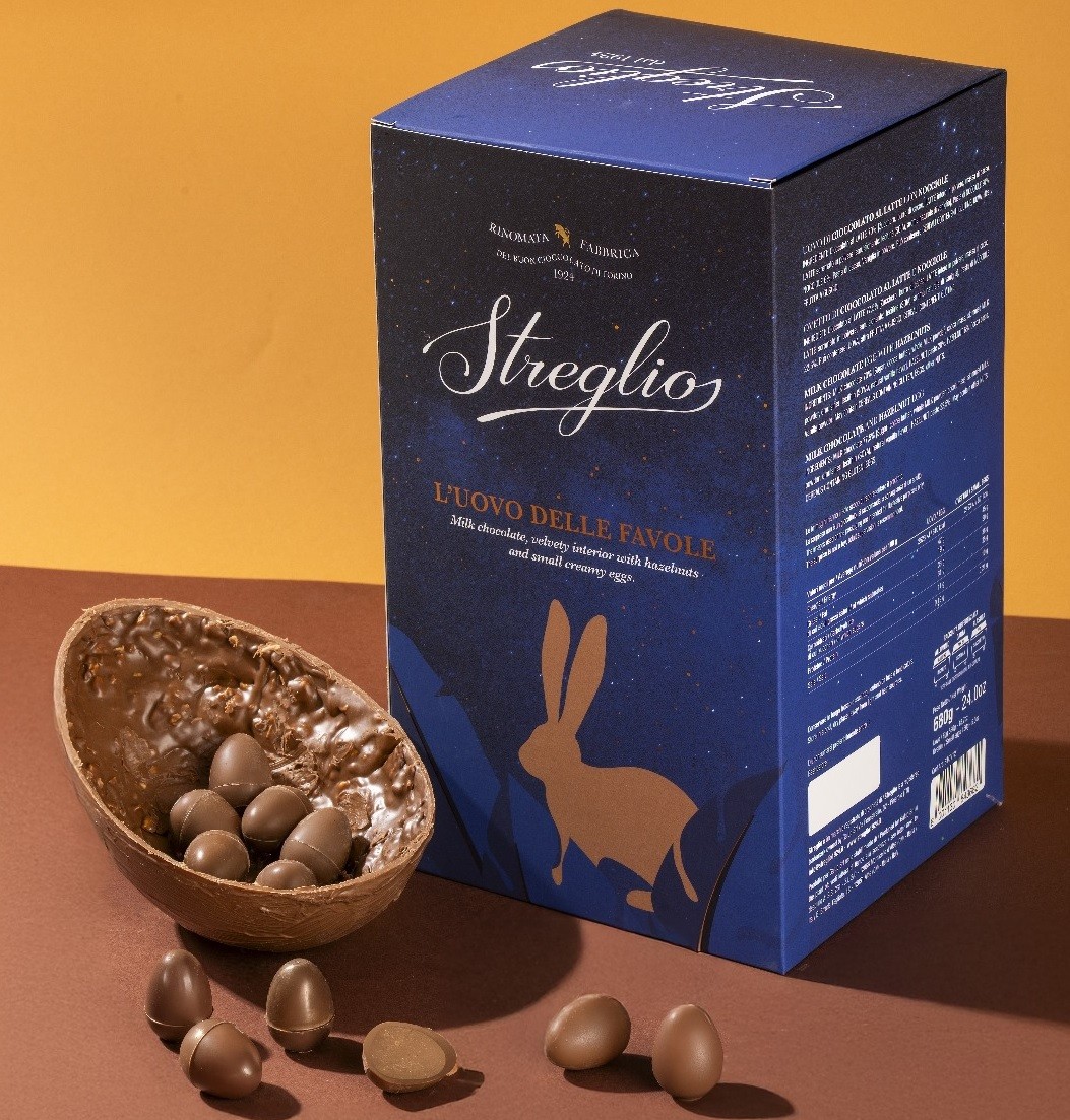La Pasqua si avvicina, ecco le uova delle favole Streglio - Targatocn.it