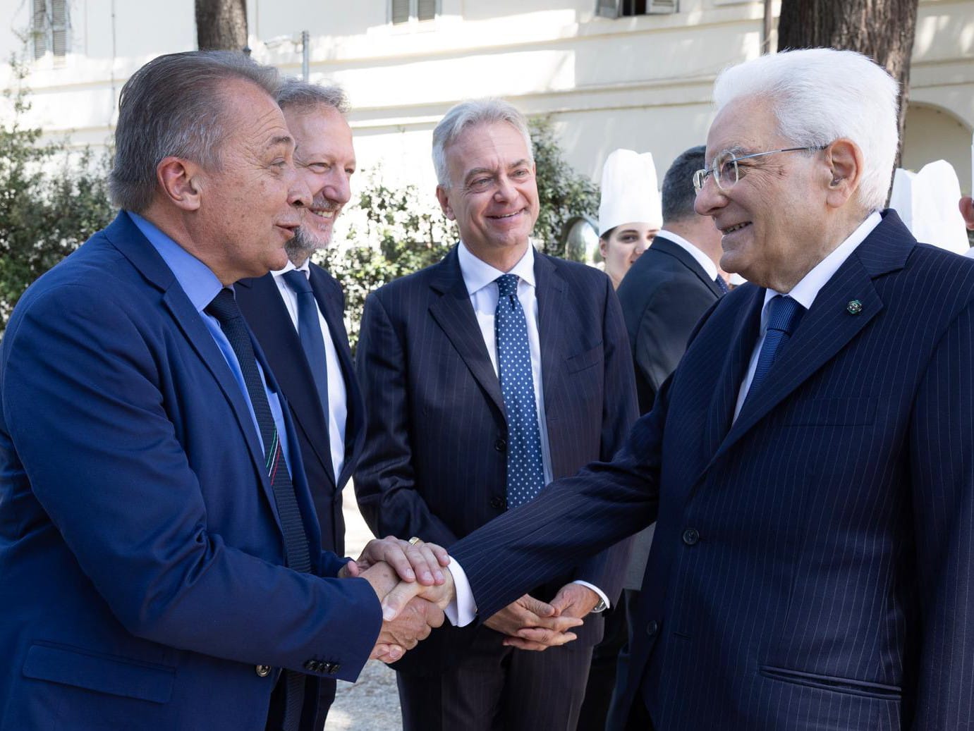 Cibi e studenti piemontesi al ricevimento del Quirinale per la Festa ...
