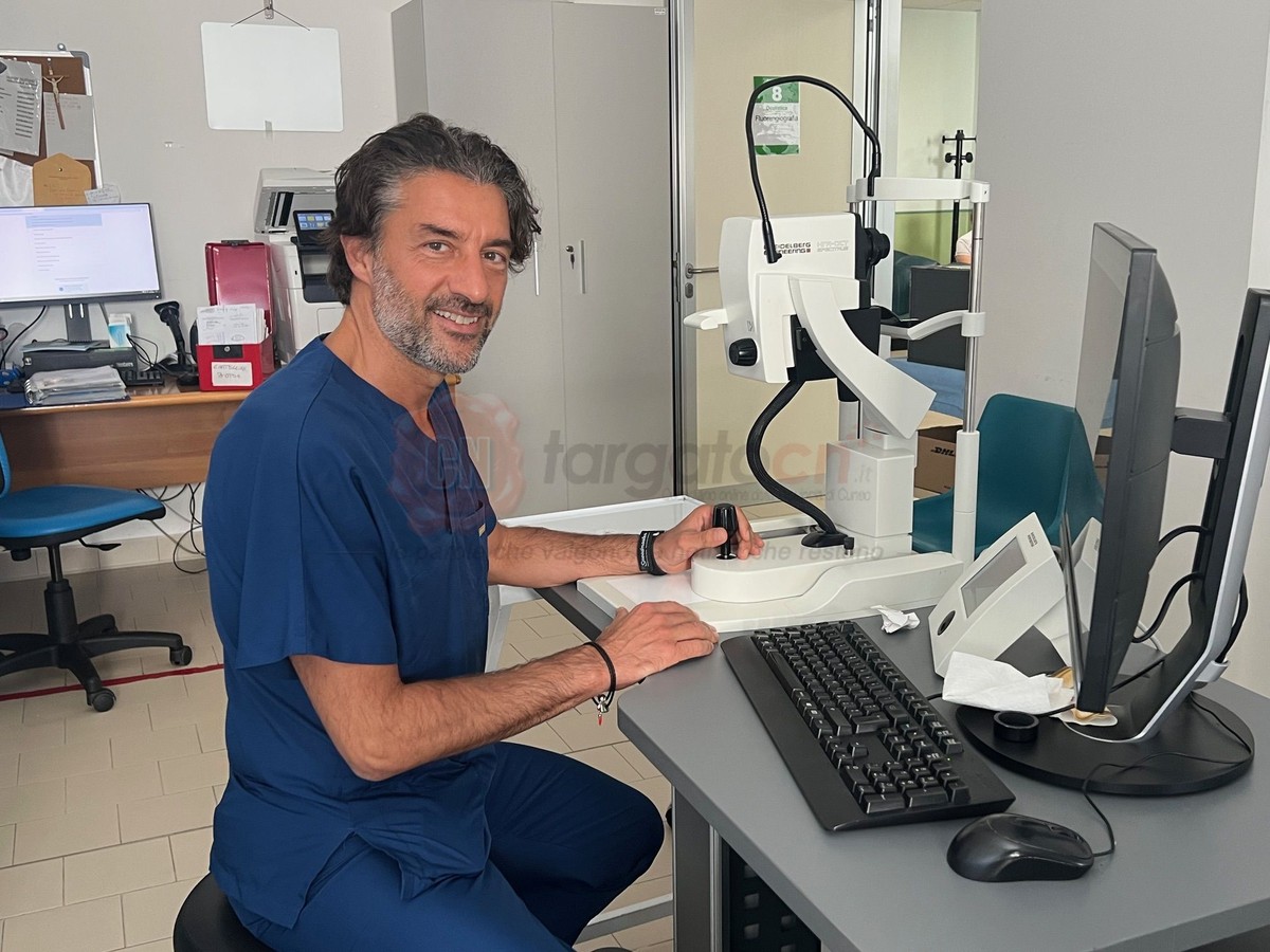 A Cuneo l'eccellenza dell'Oculistica, il dottor Vaiano: "Qui diamo il ...