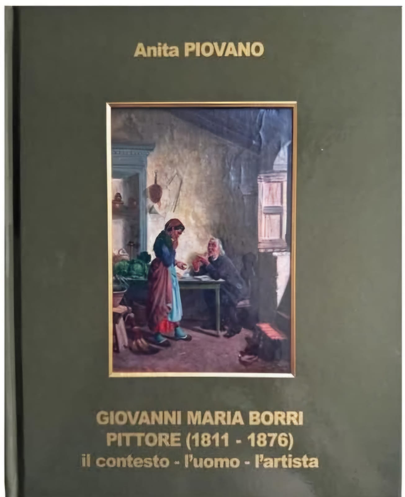 Sommariva del Bosco si presenta il libro dedicato al pittore Giovanni ...