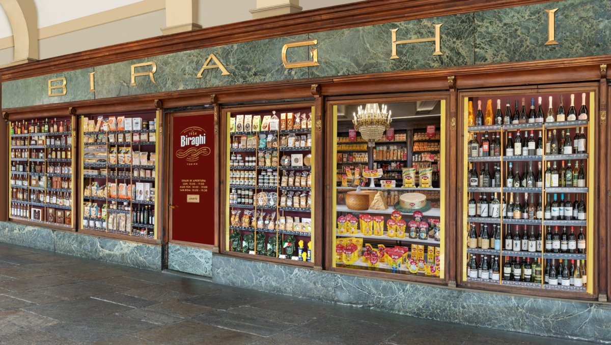 Biraghi: un autunno di novità nel Negozio di Piazza San Carlo a Torino ...