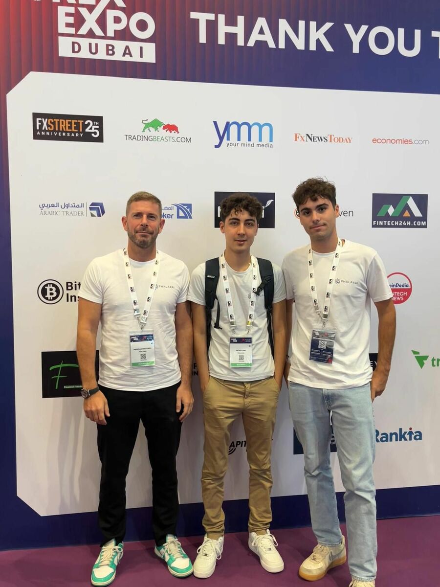 Il cuneese Giacomo Simon conquista la Forex Expo di Dubai con PhalaxAI ...