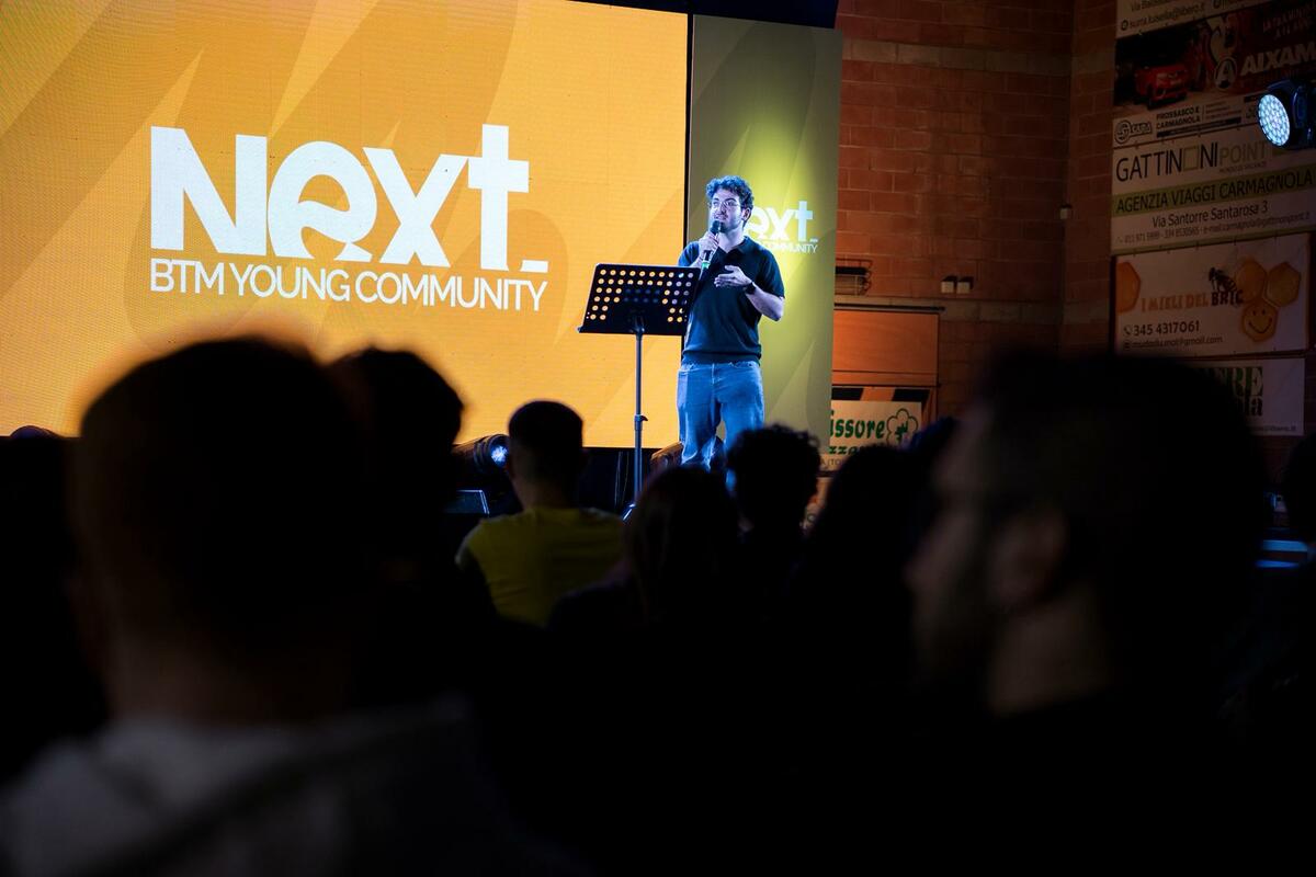 Grande partecipazione all’evento di lancio di Next BTM Young Community ...