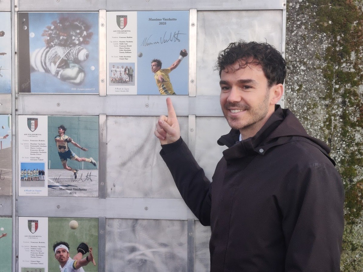Pallapugno, a Guarene svelata l’ottava “mattonella” di Massimo ...