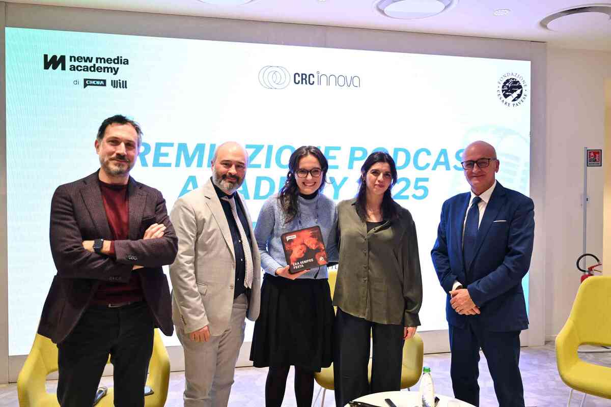 Podcast Academy, vince Giulia Boccaccio: racconterà Pavese e Arpino in ...