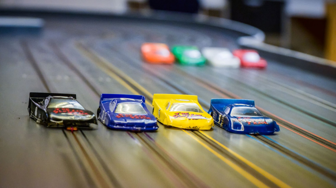 Al Museo del Giocattolo di Bra grande sfida con le slot cars - Targatocn.it