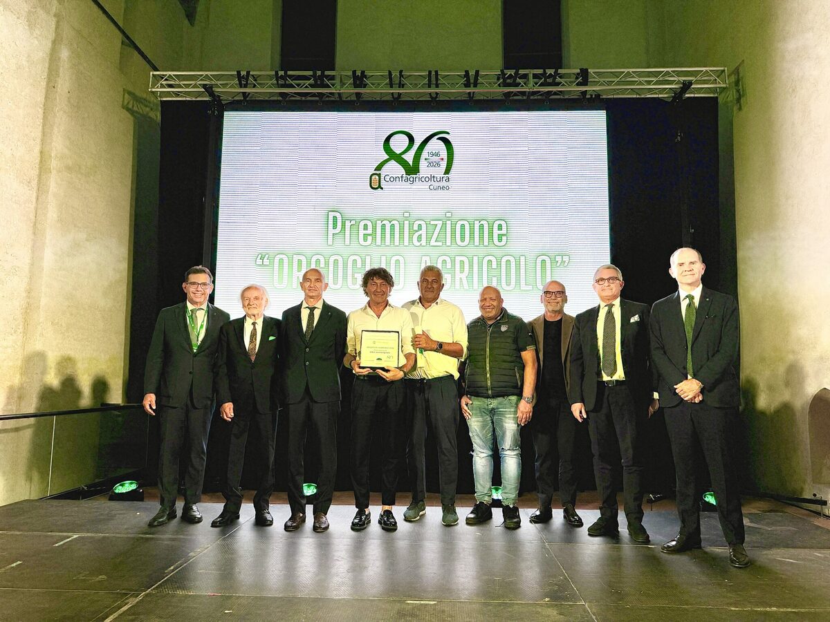 Confagricoltura Cuneo premia l’”O.R.A. Società Agricola” di Cherasco ...