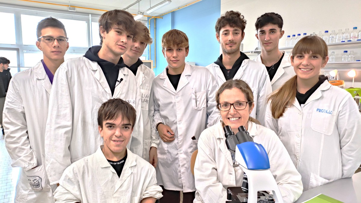 Itis "Mario Delpozzo" a Cuneo: la specializzazione in Biotecnologie Sanitarie [VIDEO] - Targatocn.it