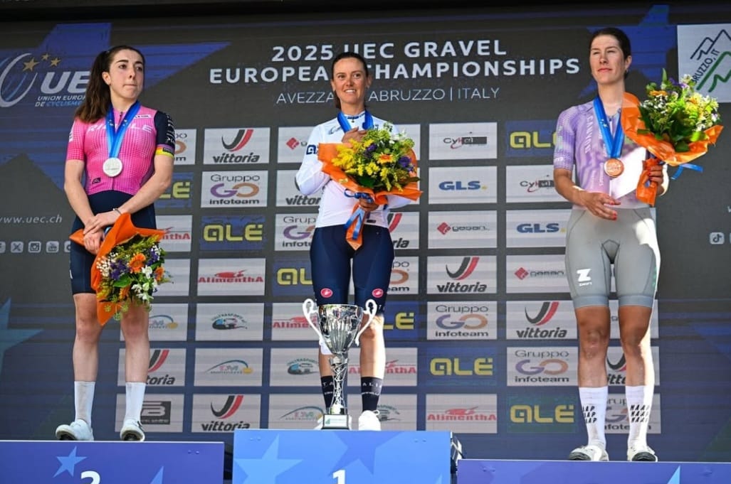 Ciclismo: Erica Magnaldi si laurea campionessa d’Europa Gravel ...