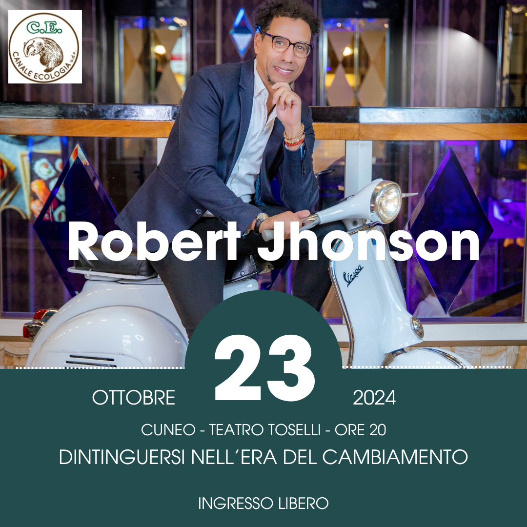 "Distinguersi per non estinguersi": a Cuneo la conferenza di Robert Jhonson - Targatocn.it