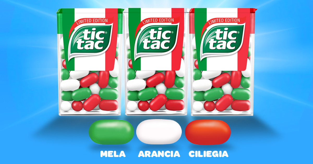 Ferrero vince battaglia legale sulla confezione dei Tic Tac: per la ...