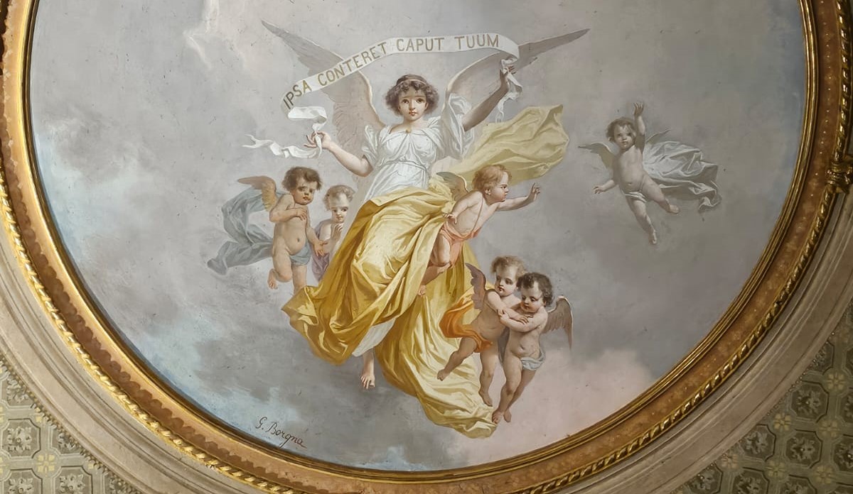 A Martiniana Po si inaugura la mostra “Netu, il pittore degli angeli ...