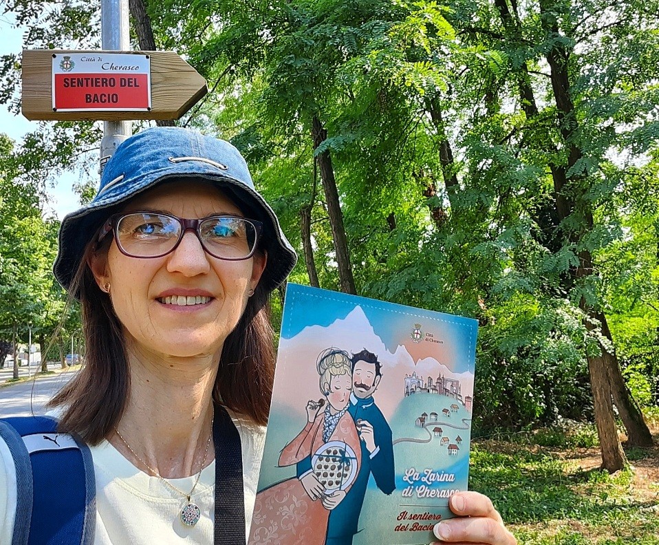 A Cherasco si inaugura il nuovo "Sentiero del Bacio", un cammino ...