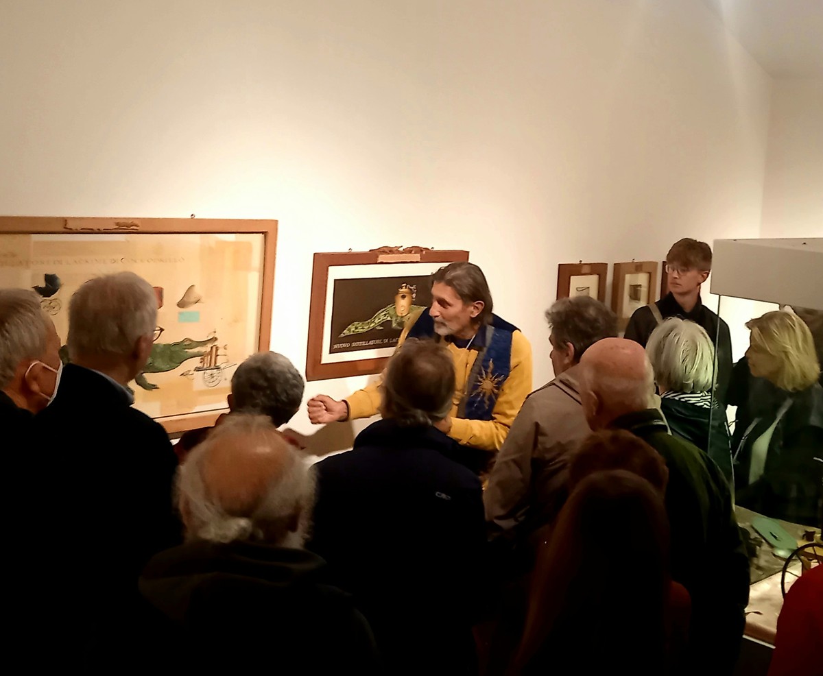 Stefano Faravelli al Mallé di Dronero per una speciale visita guidata - Targatocn.it