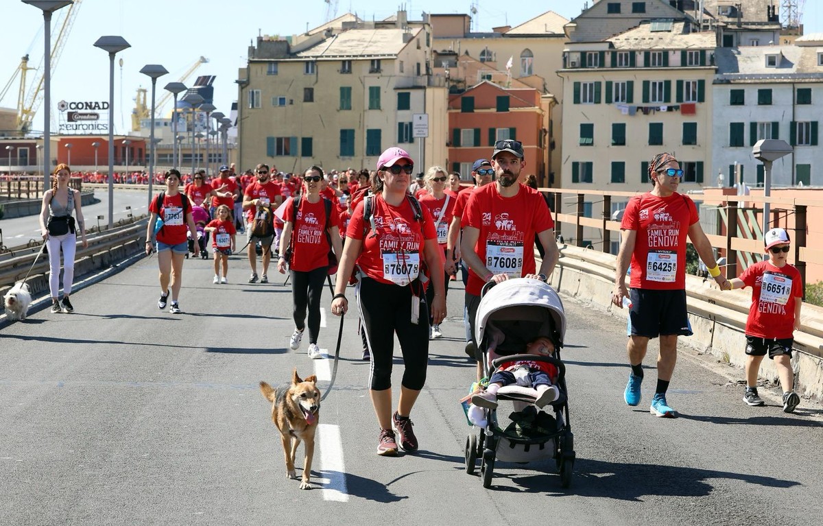 Verso la MdG: il 12 aprile in scena la Family Run - Targatocn.it