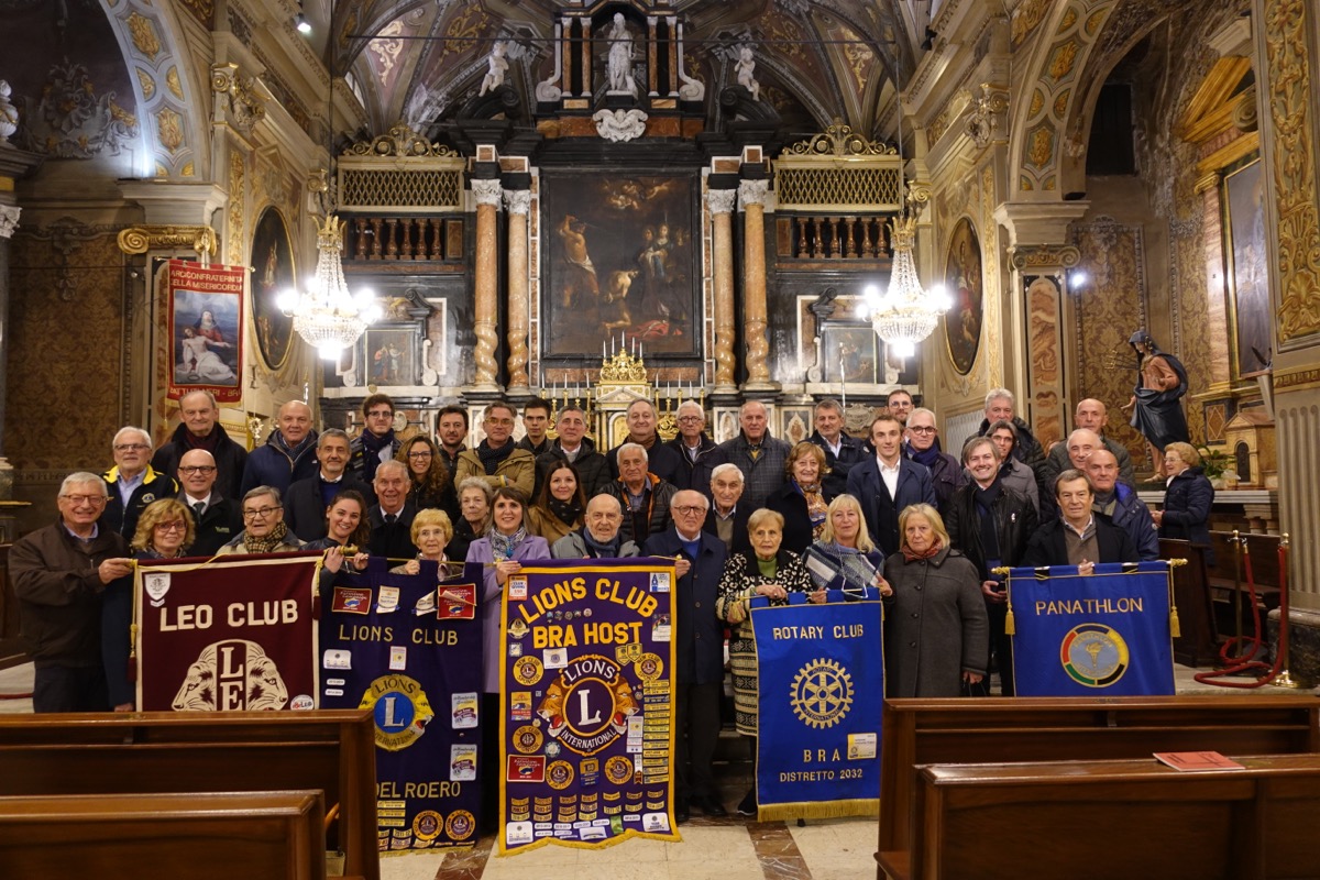 Bra, ricordati i soci defunti di Lions, Rotary e Panathlon [FOTOGALLERY ...