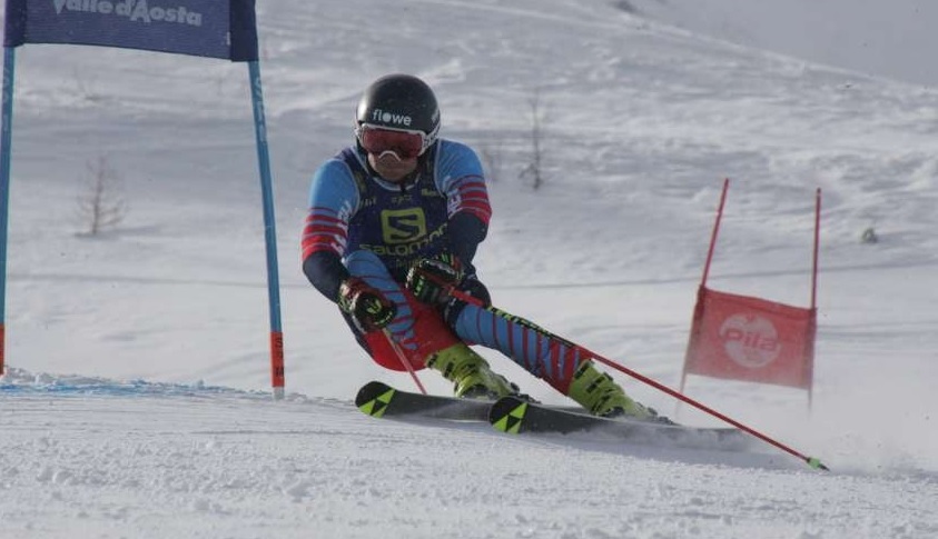 Sci alpino: Fabio Allasina nono nel gigante FIS al Pass Thurn ...