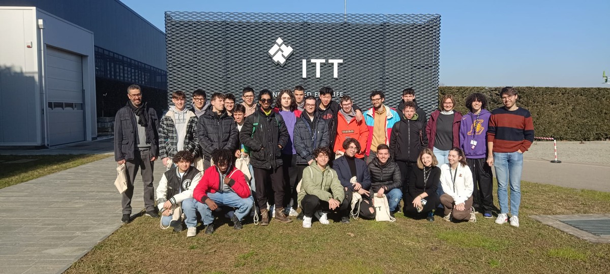 Verzuolo, il Denina Pellico Rivoira in visita all'ITT di Barge ...