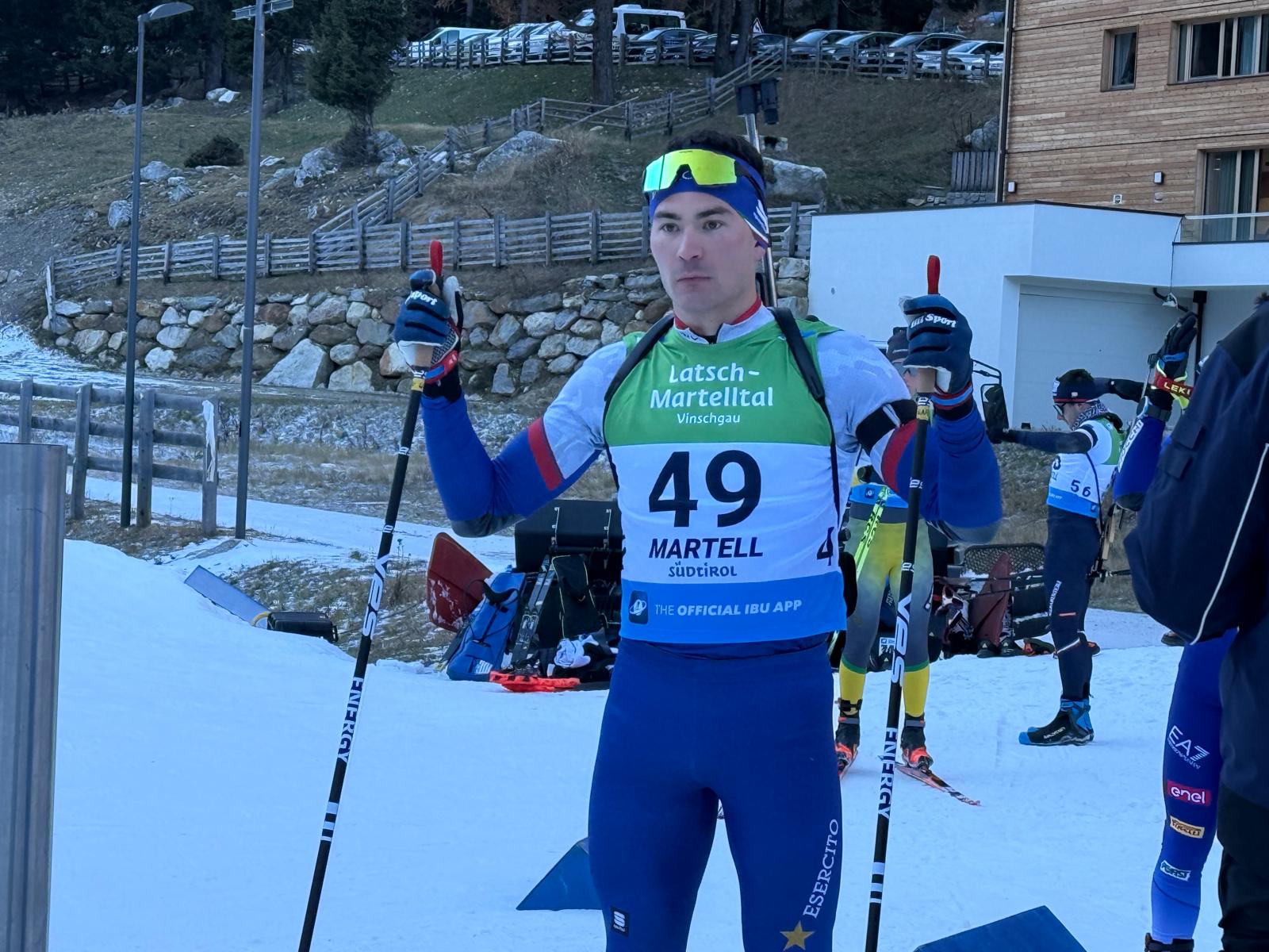 Biathlon: il buschese Nicolò Giraudo tra gli azzurri al via nella tappa ...